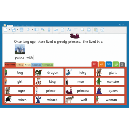 Clicker 8 - software solo in abbonamento Tecnoausili
